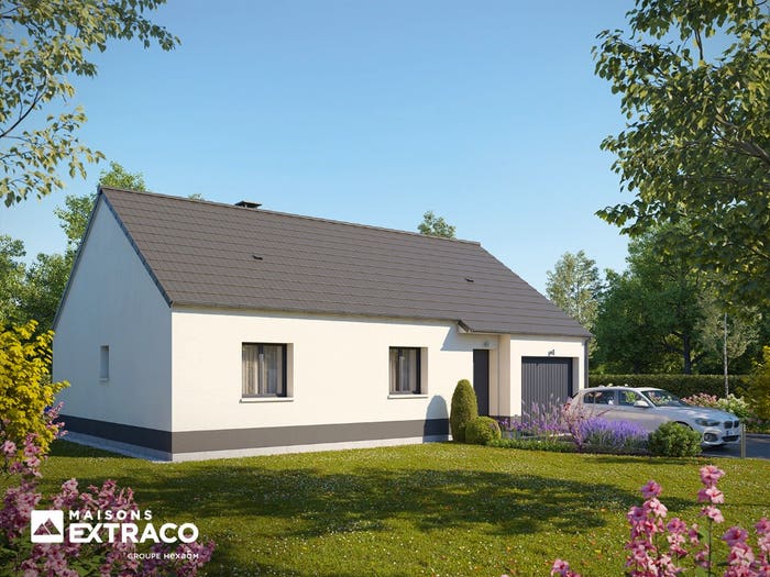Maison 4 pièces à Martot, à vendre