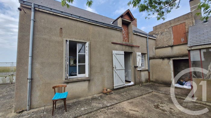 Lutz-en-Dunois : Maison 3 pièces à vendre