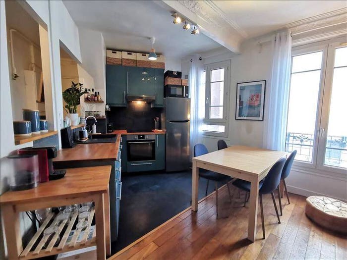 Vaillant-Sembat, Boulogne-Billancourt - Appartement 2 pièces à louer