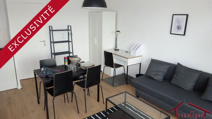 Appartement 1 pièce à Haubourdin, Rive gauche, à louer