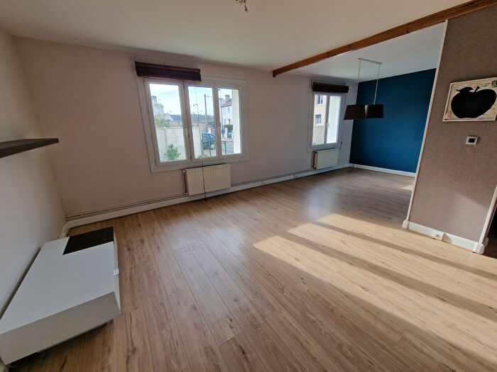 Mantes-la-Jolie, Gassicourt - Appartement 4 pièces à vendre