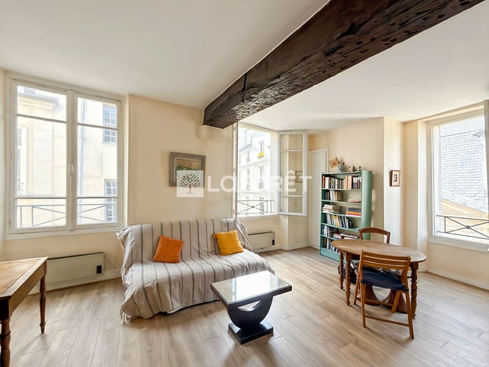 Paris 3ème, Archives : Appartement 2 pièces à vendre