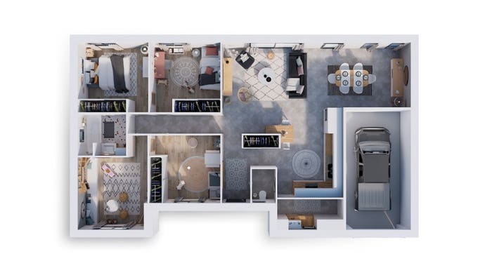 Maisons à vendre et appartements à louer - 3