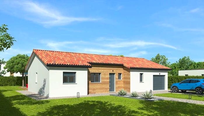Maison 5 pièces à vendre - Grazac