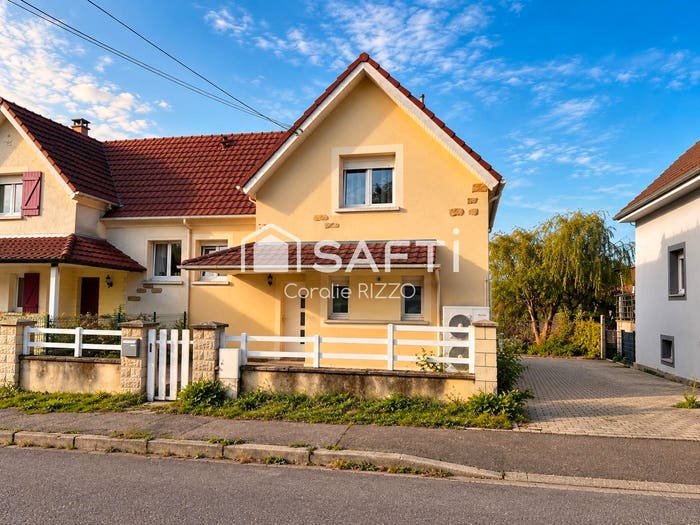 Maison 4 pièces à vendre - Faulquemont
