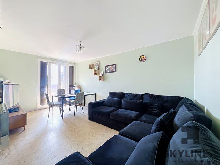 Marseille 15ème, La Cabucelle - Appartement 3 pièces à vendre