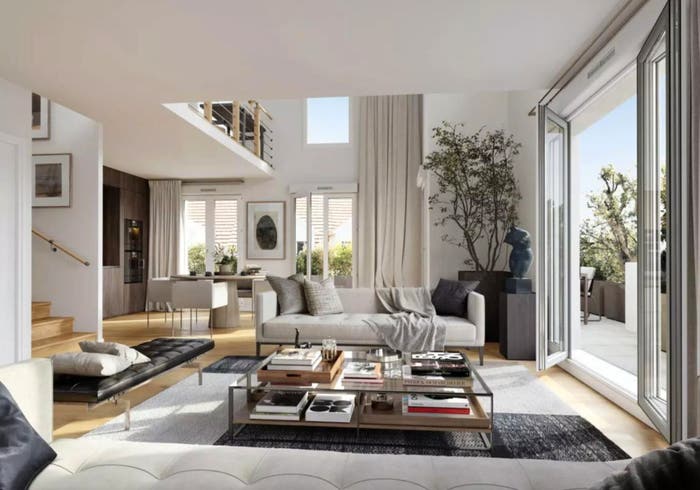 Appartement 4 pièces à vendre - Le Vésinet, Coeur de Ville