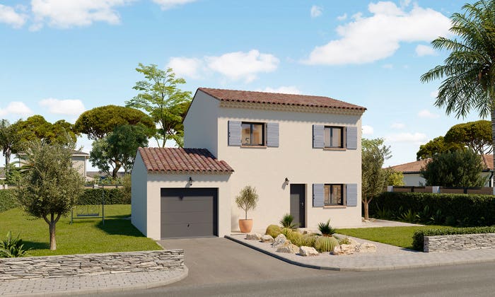Maison 4 pièces à vendre à Fontvieille