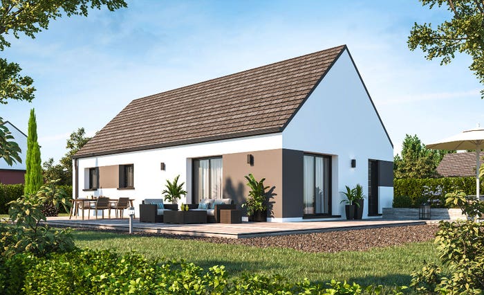 Couëron, Villages : Maison 4 pièces à vendre