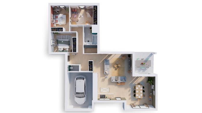 Maisons à vendre et appartements à louer - 3