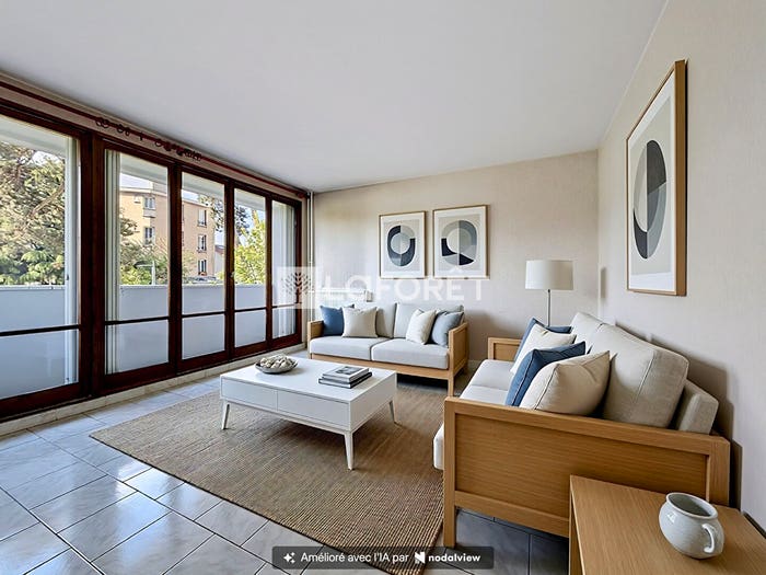 Les Lilas, Charles de Gaulle, Avenir - Appartement 3 pièces à vendre