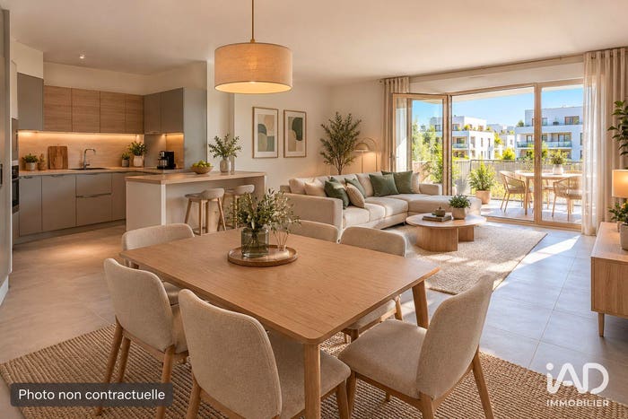 Appartement 4 pièces à vendre à Bussy-Saint-Georges, Violennes, Village