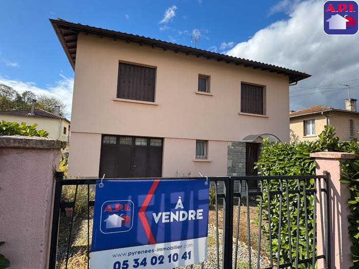 Pamiers, Lafitte, Les Usines, Jeu du Mail, La Plaine : Maison 6 pièces à vendre
