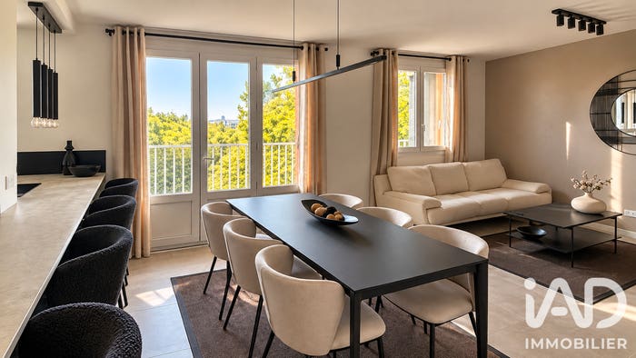 Clichy, Fournier, Pasteur, Bac d'Asnières : Appartement 3 pièces à vendre