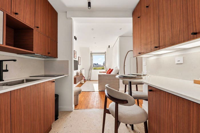 Appartement 1 pièce à louer à Legendre-Lévis, Paris 17ème arrondissement