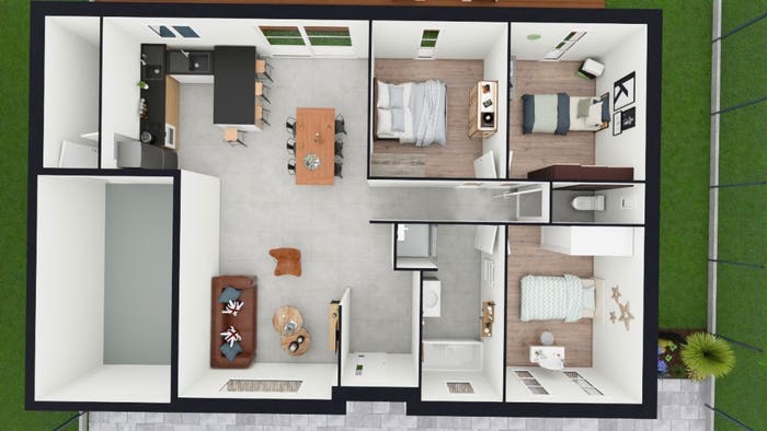 Maisons à vendre et appartements à louer - 3