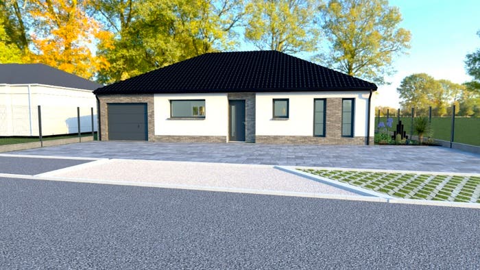 Loffre - Maison 5 pièces à vendre