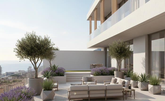 Beausoleil, Moneghetti - Maison 3 pièces à vendre
