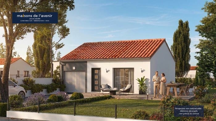 Maison 3 pièces à Rezé, La Houssais, à vendre
