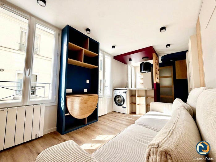 Appartement 1 pièce à louer - Bastille-Popincourt, Paris 11ème arrondissement