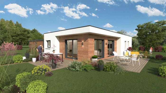 Fontaine-Étoupefour : Maison 3 pièces à vendre