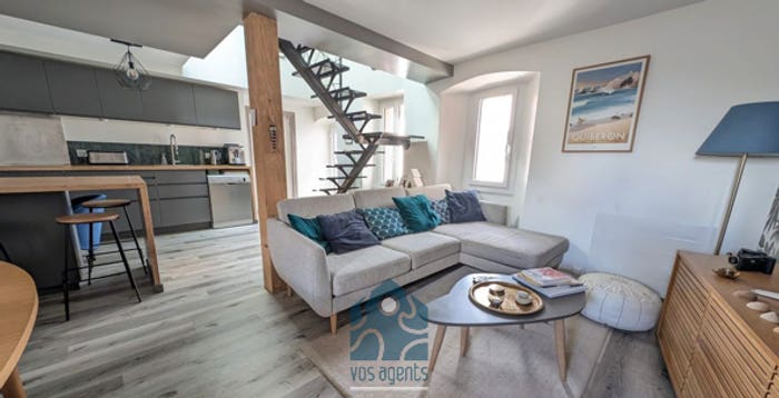 Cournon-d'Auvergne, Centre-ville, Vieux Bourg - Maison 4 pièces à vendre