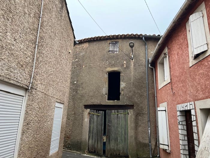 Peyriac-Minervois : Maison 1 pièce à vendre
