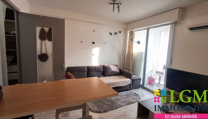 La Grande-Motte, Centre-ville, Port : Appartement 1 pièce à vendre