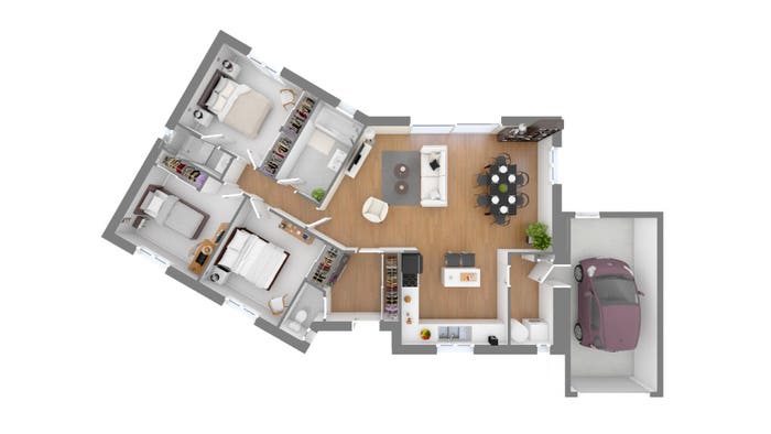 Maisons à vendre et appartements à louer - 3