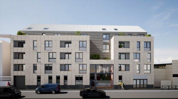Plaine Marcreux Pressensé, Aubervilliers : Appartement 3 pièces à louer