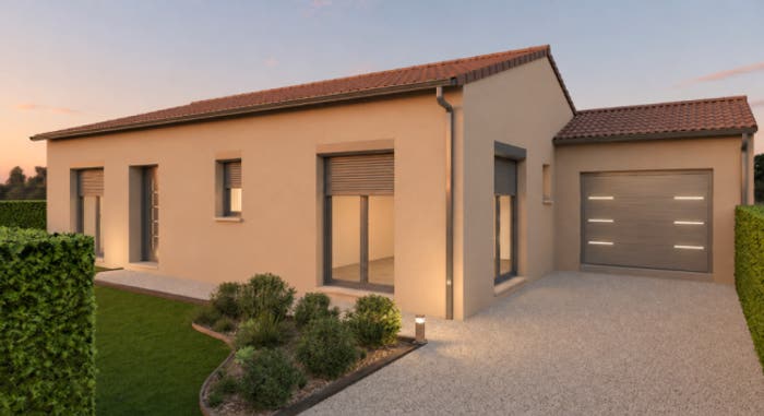 Montlaur - Maison 4 pièces à vendre