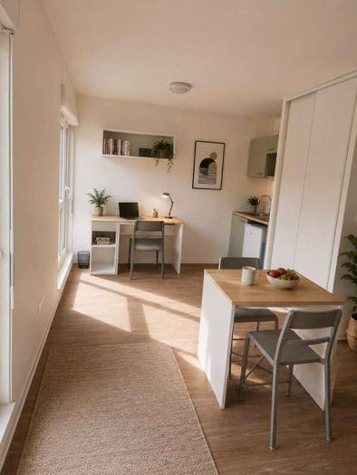 Fonderie Sud, Mulhouse - Appartement 1 pièce à louer
