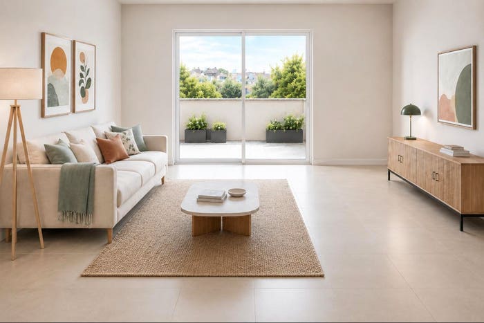 Nice, Roquebillière - Appartement 2 pièces à vendre