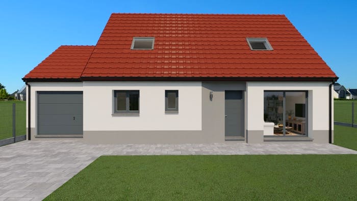 Maison 5 pièces à vendre à Condette