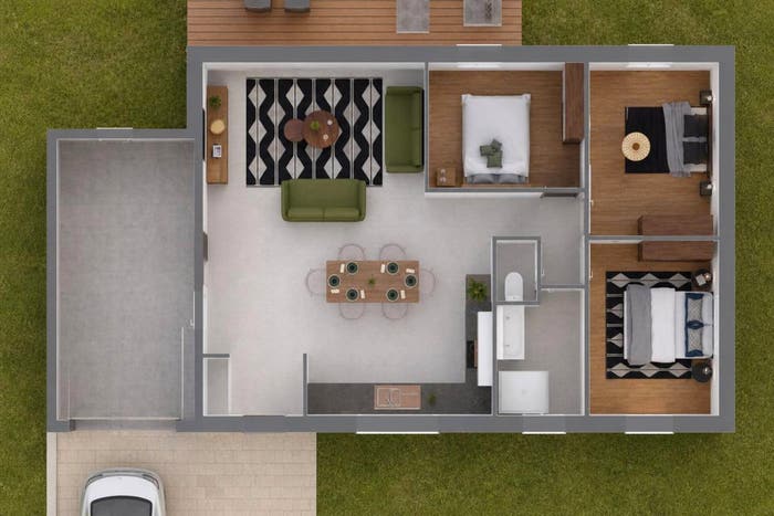 Maisons à vendre et appartements à louer - 2