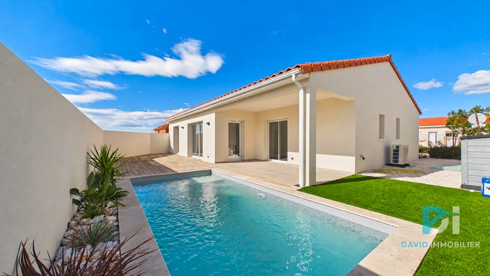 Maison 4 pièces à vendre - Nissan-lez-Enserune