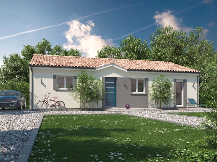 Maison 3 pièces à Saint-Sulpice-de-Faleyrens, à vendre