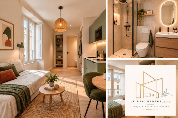 Marseille 1er, Noailles - Appartement 2 pièces à vendre