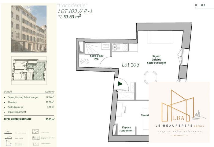Maisons à vendre et appartements à louer - 3
