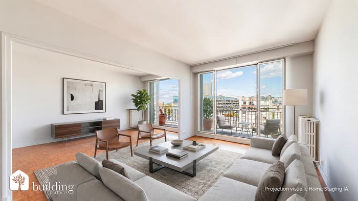 Appartement 4 pièces à Paris 16ème, Dauphine, à vendre
