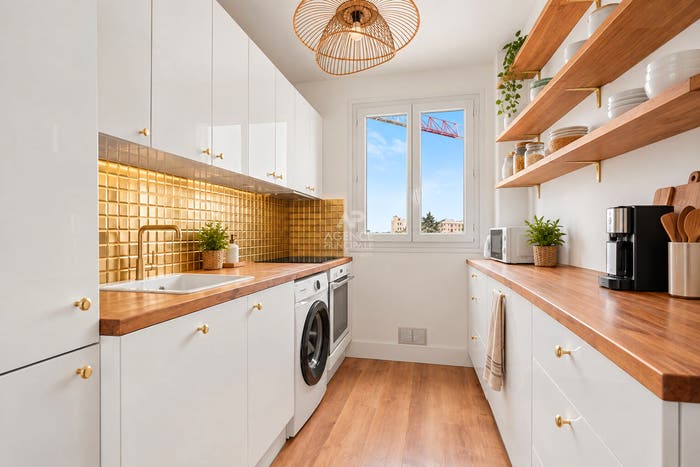 Saint-Germain-en-Laye, Hennemont : Appartement 3 pièces à vendre