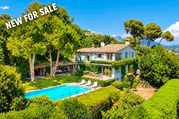 Maison 8 pièces à Saint-Paul-de-Vence, à vendre