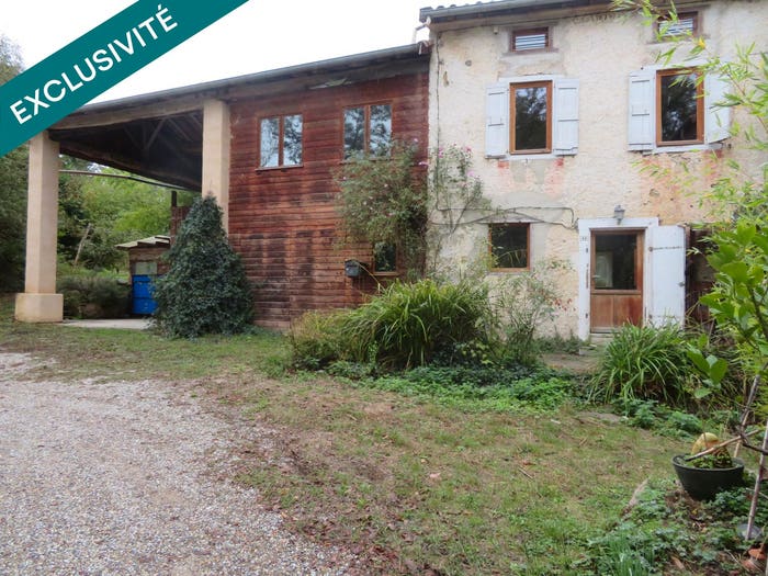 Limbrassac : Maison 5 pièces à vendre