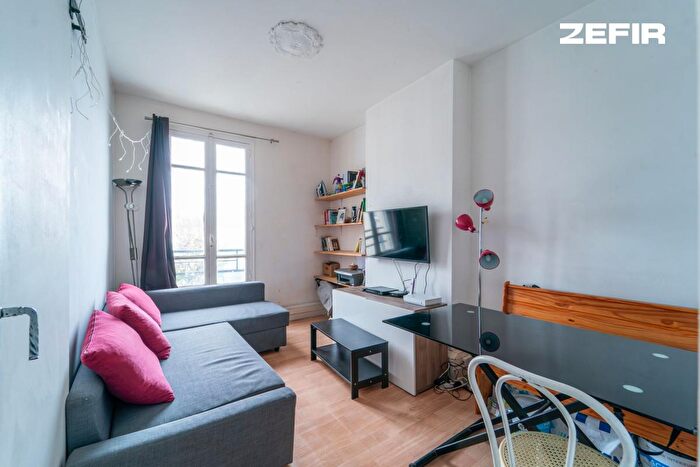 Asnières-sur-Seine, Gresillons, Voltaire : Appartement 4 pièces à vendre