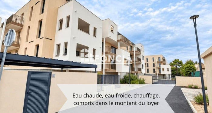 Les Orchidees, Le Pontet - Appartement 3 pièces à louer