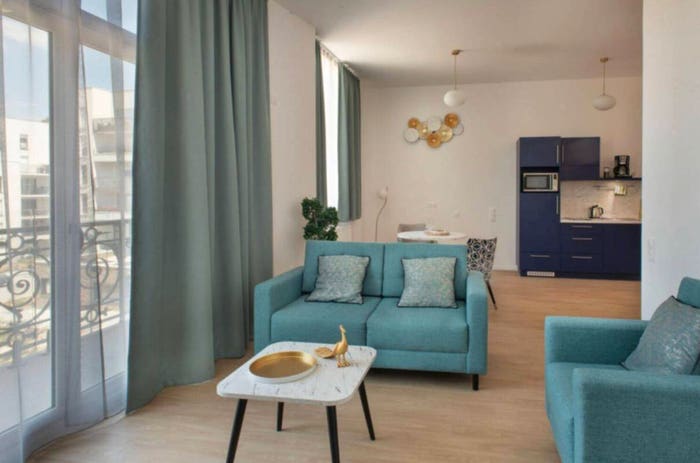 Appartement 2 pièces à louer à La Coudraie, Poissy