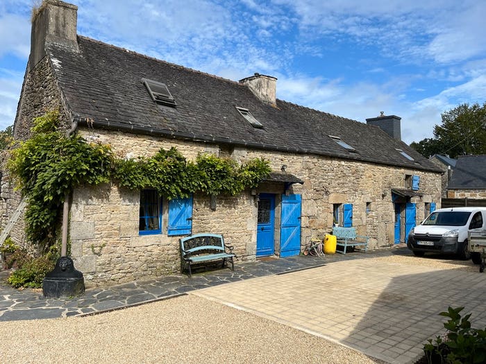 La Feuillée : Maison 6 pièces à vendre