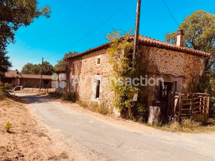 Roussines - Maison à vendre