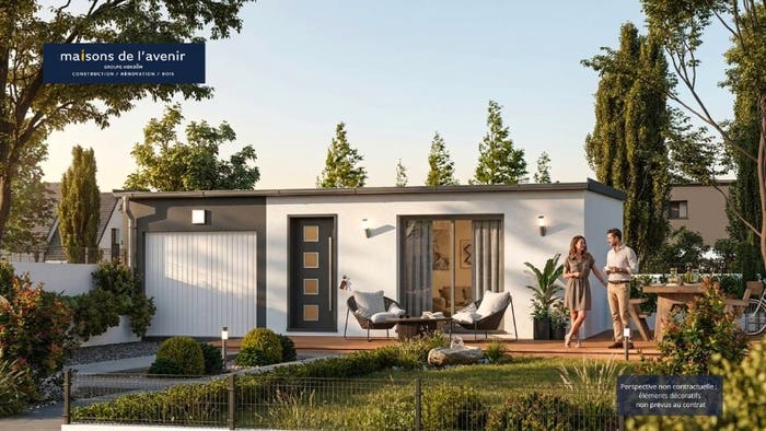 Tréméven : Maison 3 pièces à vendre