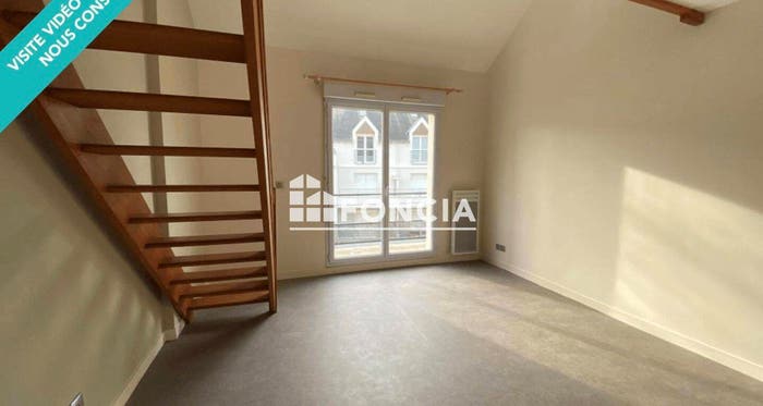 Sainte Radegonde, Tours : Appartement 2 pièces à louer